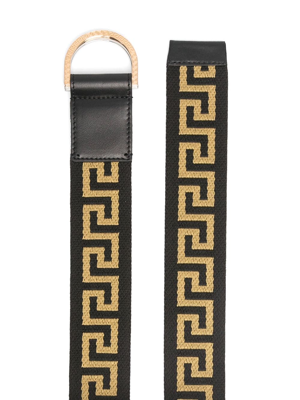 Versace Greca-pattern belt